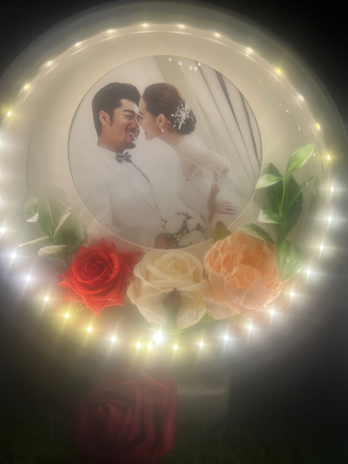 Customized Magic Mirror - heart beat customization